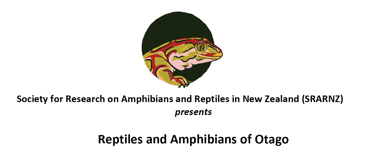 SRARNZ Reptiles and Amphibians of Otago booklet | SRARNZ ...